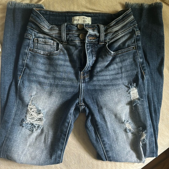 BKE | Jeans | Bke Denim Jeans Billie Style Slim Fit High Rise Ankle ...